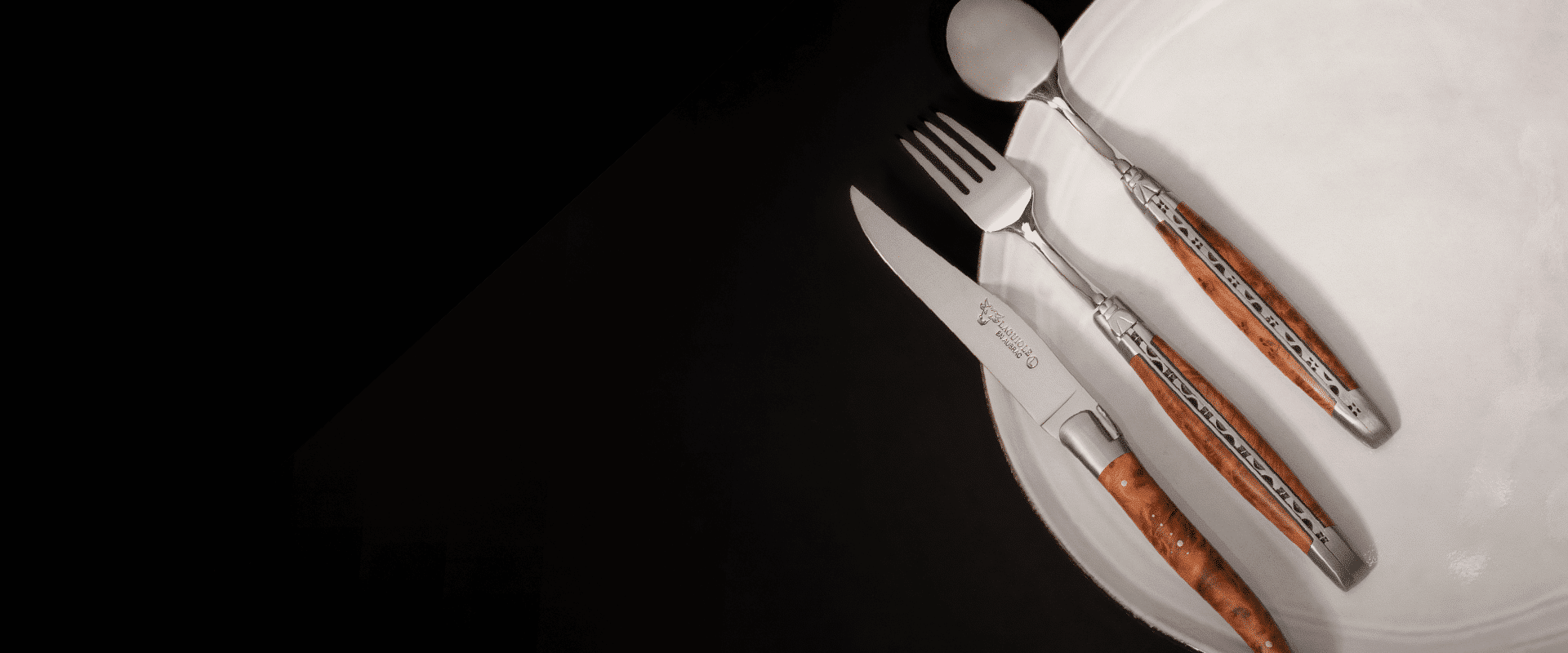 Couverts de table Laguiole - Laguiole en Aubrac